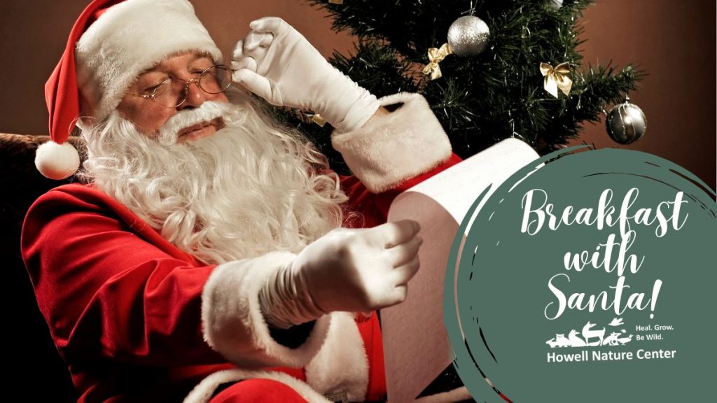 Breakfast with Santa - Howell Nature Center